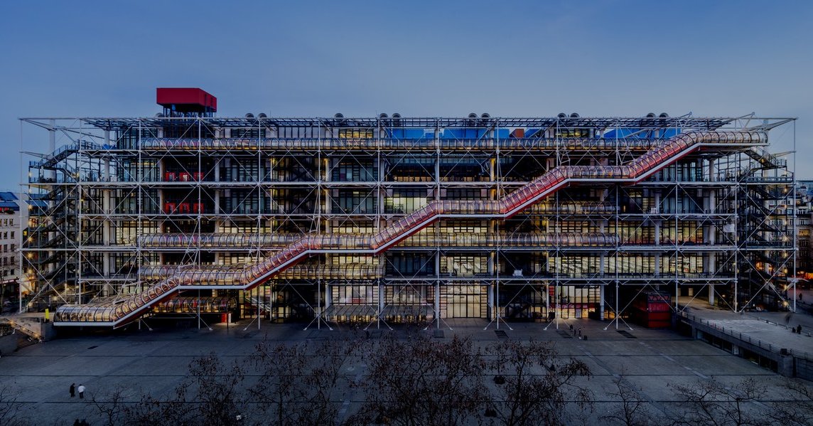 Le Centre Pompidou x Parana - Centre Pompidou