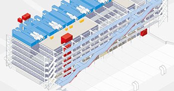 Plan interactif - Centre Pompidou