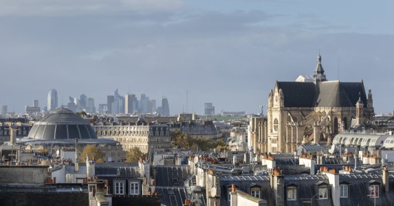 Paris au centre - Centre Pompidou