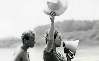 Judit Elek, l'art des yeux ouverts - Centre Pompidou