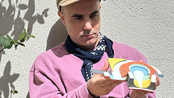 Rencontre avec Raphaël Zarka - Sculpture et Skateboard - Centre Pompidou