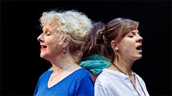 Concert de l'atelier improvisation voix et électronique - Sortie d'atelier de l'académie ...