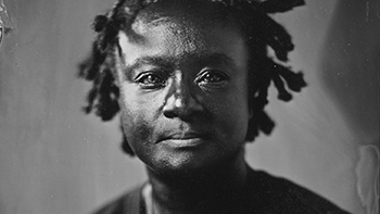 Bintou Dembélé - Performance solo - Centre Pompidou