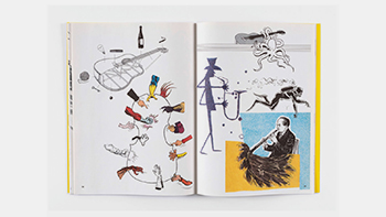 Christian Marclay - Partitions graphiques - Centre Pompidou