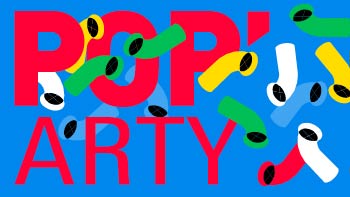 POP'Arty #6 - Centre Pompidou