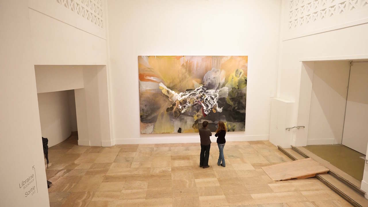 Entretien avec Lionel Sabatté | Prix Marcel Duchamp 2025 - Vidéo - Centre Pompidou