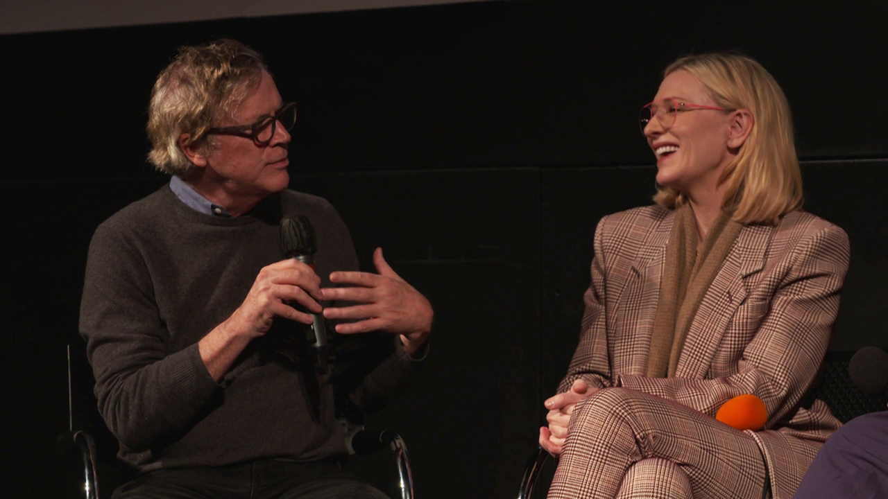 Entretien avec Cate Blanchett et Todd Haynes à propos du film « Carol » - Vidéo - Centre Pompidou