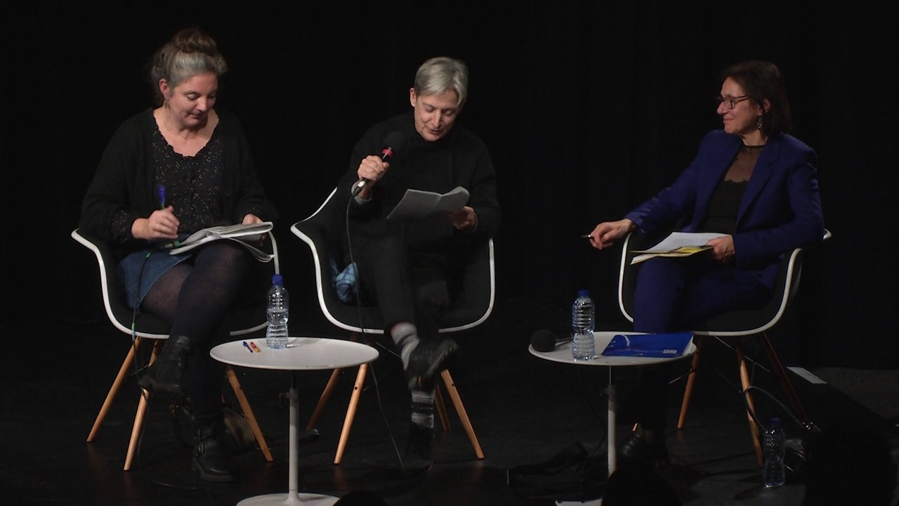 Lectures de Judith Butler #4 - Vidéo - Centre Pompidou