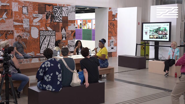 BD d'Afrique.s : le trait dans tous ses états - Vidéo - Centre Pompidou