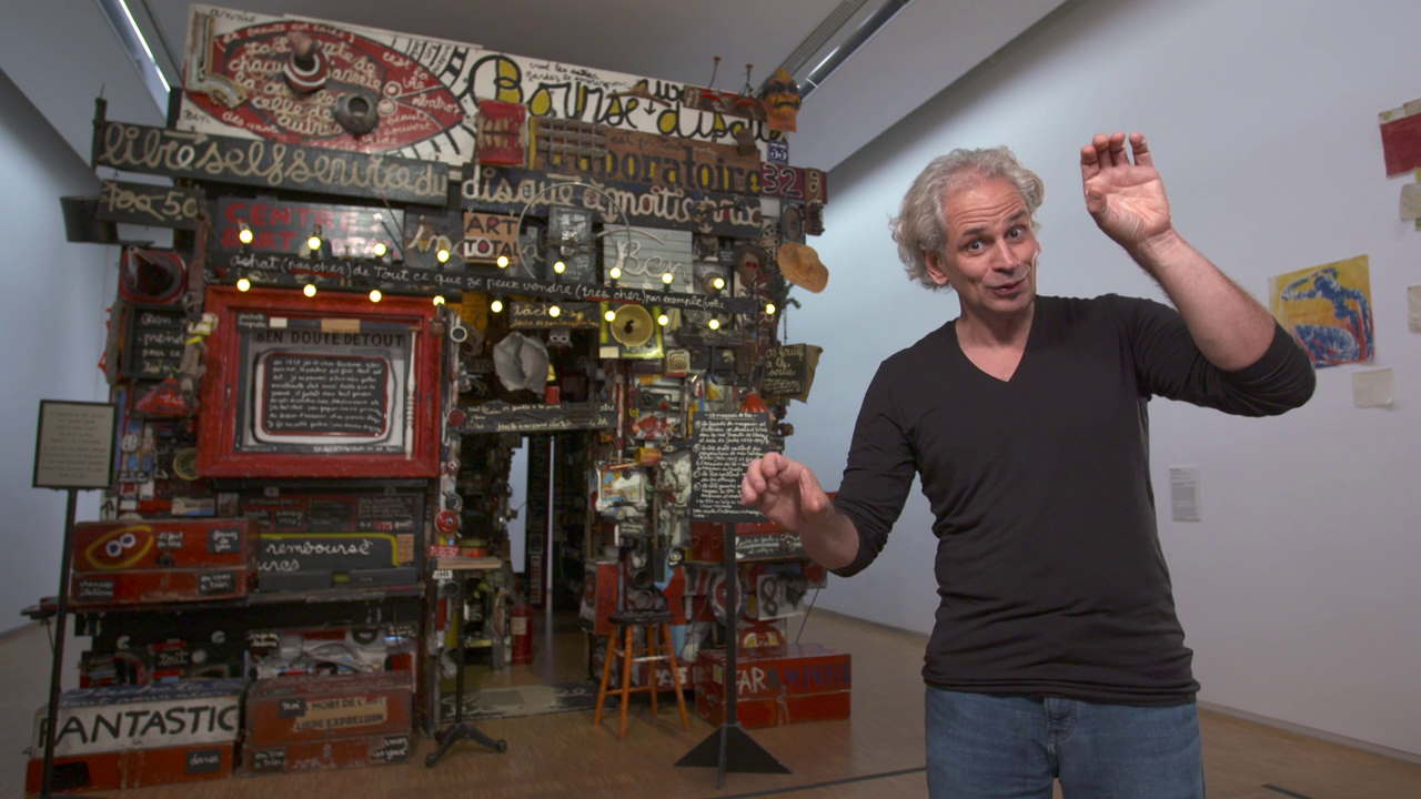 Ben, Le magasin de Ben, 1958-1973 | LSF - Video - Centre Pompidou