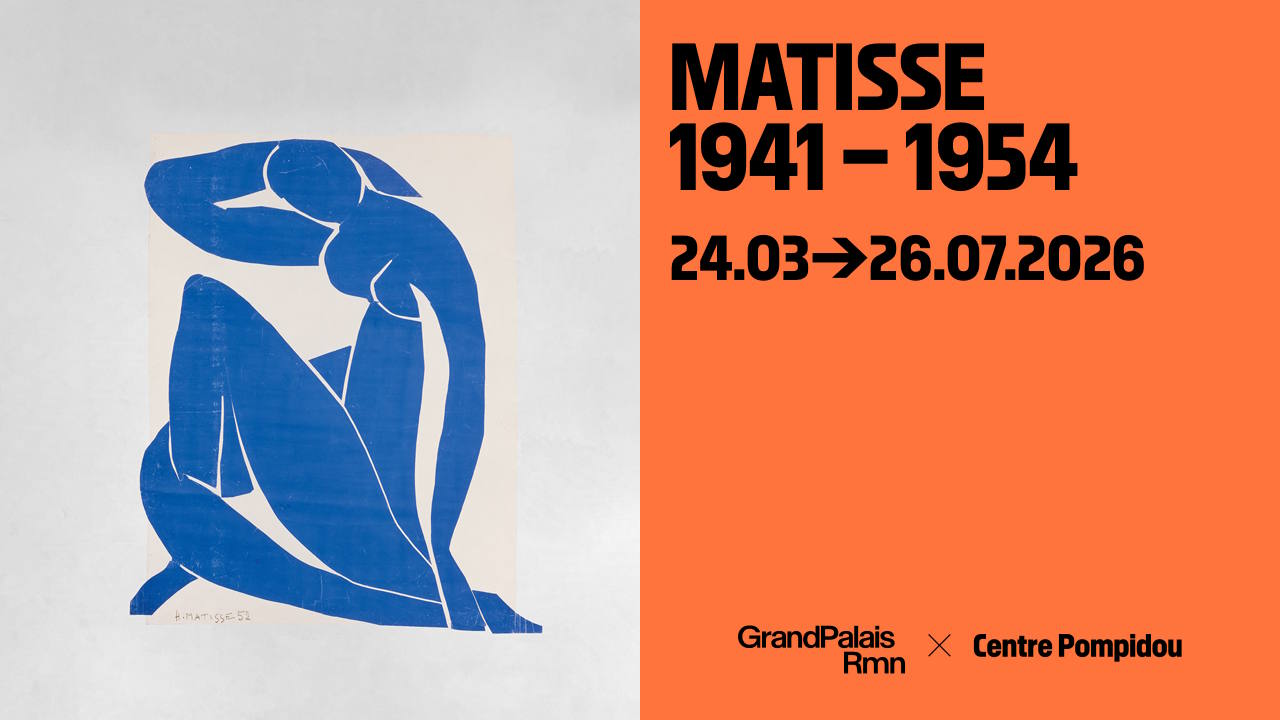 « Matisse. 1941 - 1954 » | Teaser - Video - Centre Pompidou