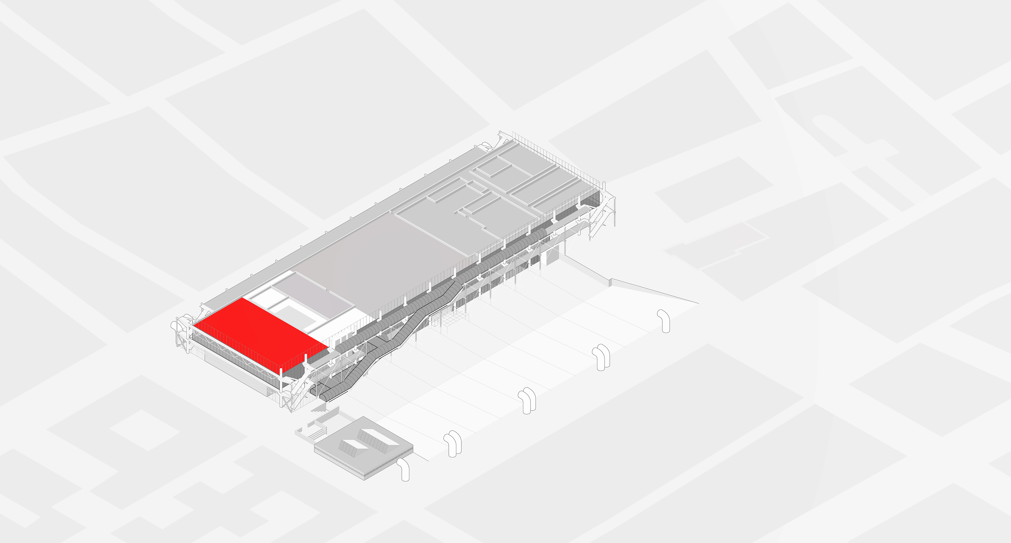 Interactive map - Centre Pompidou