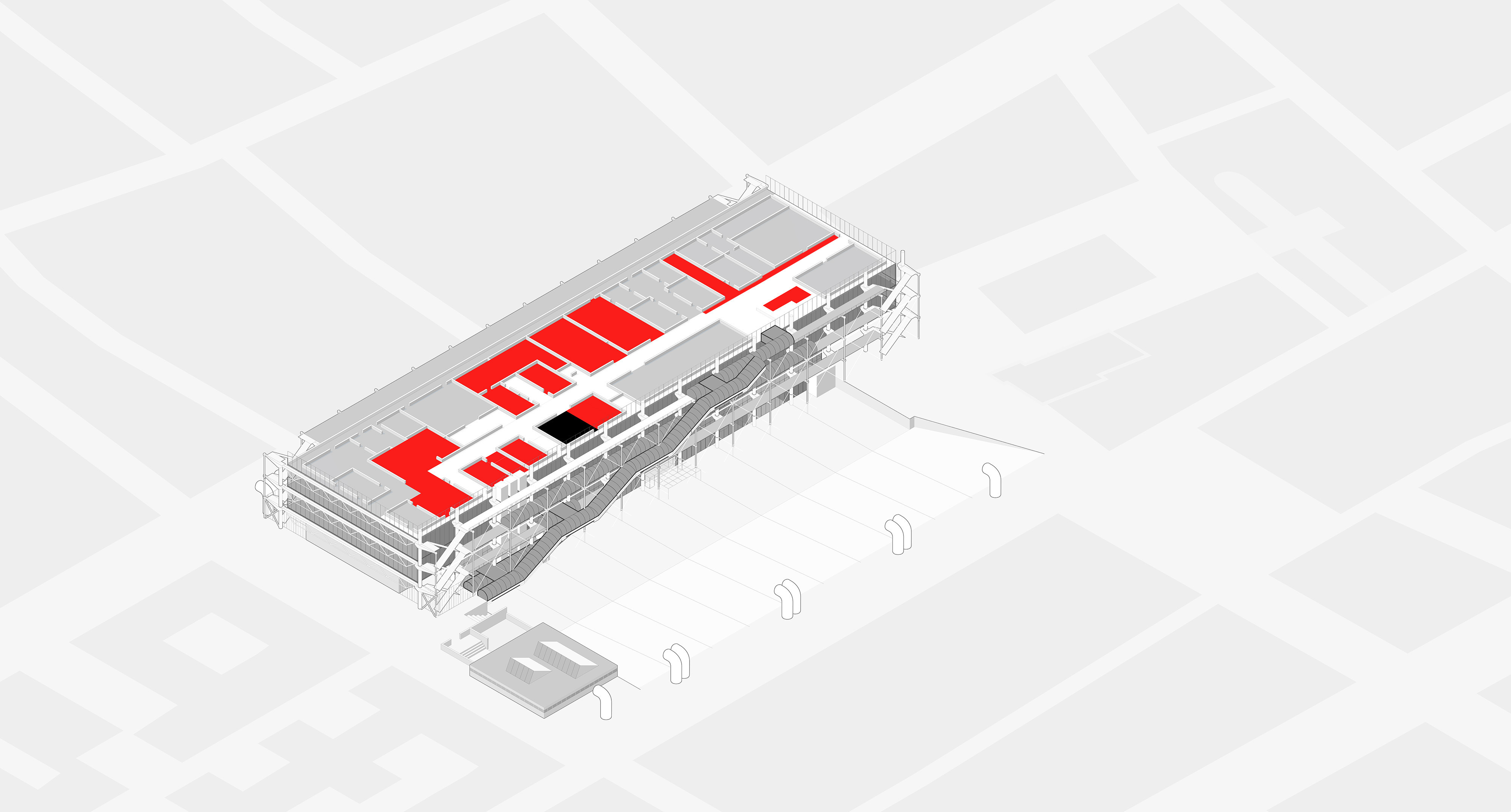 Interactive map - Centre Pompidou