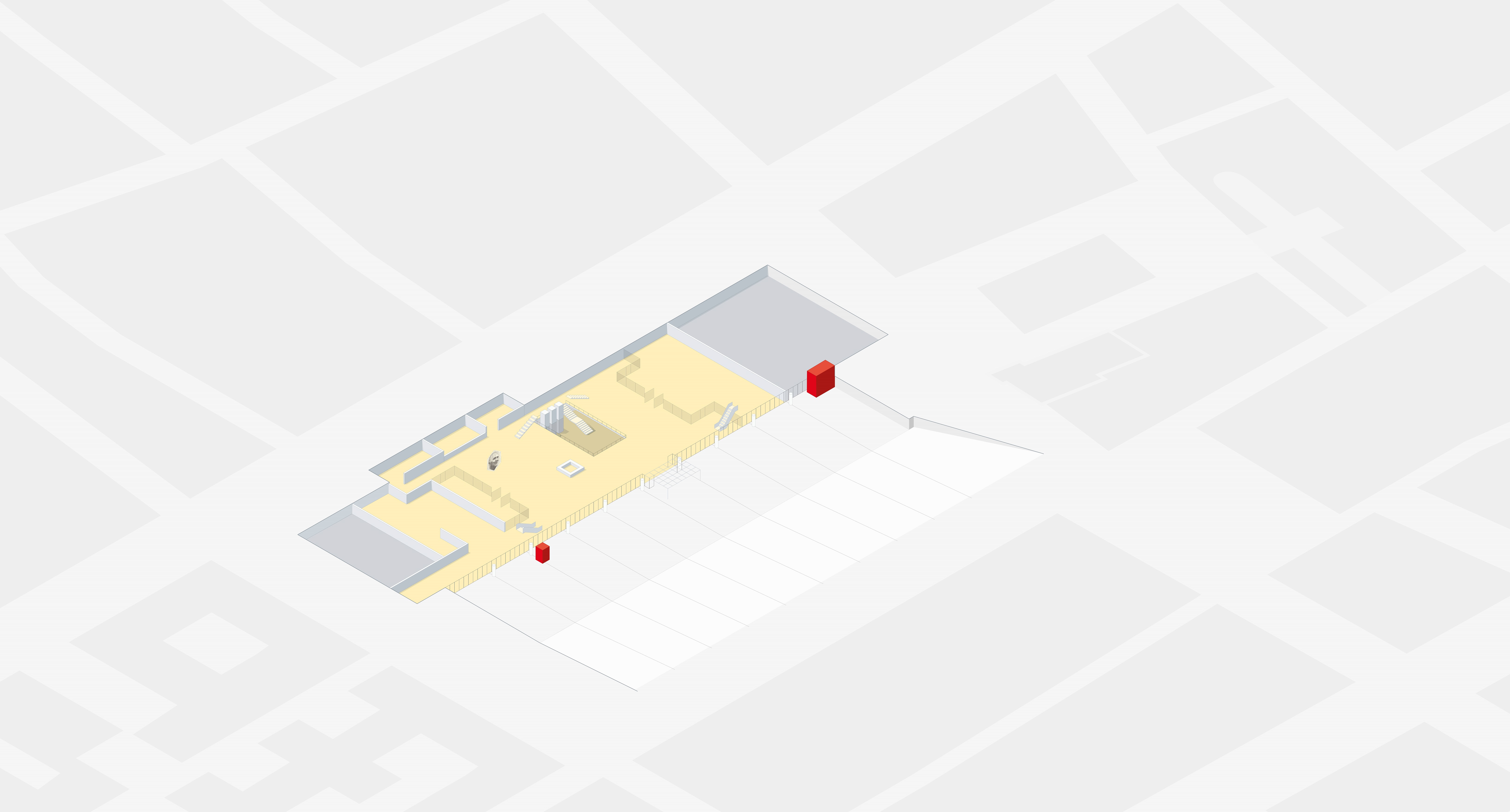 Interactive map - Centre Pompidou