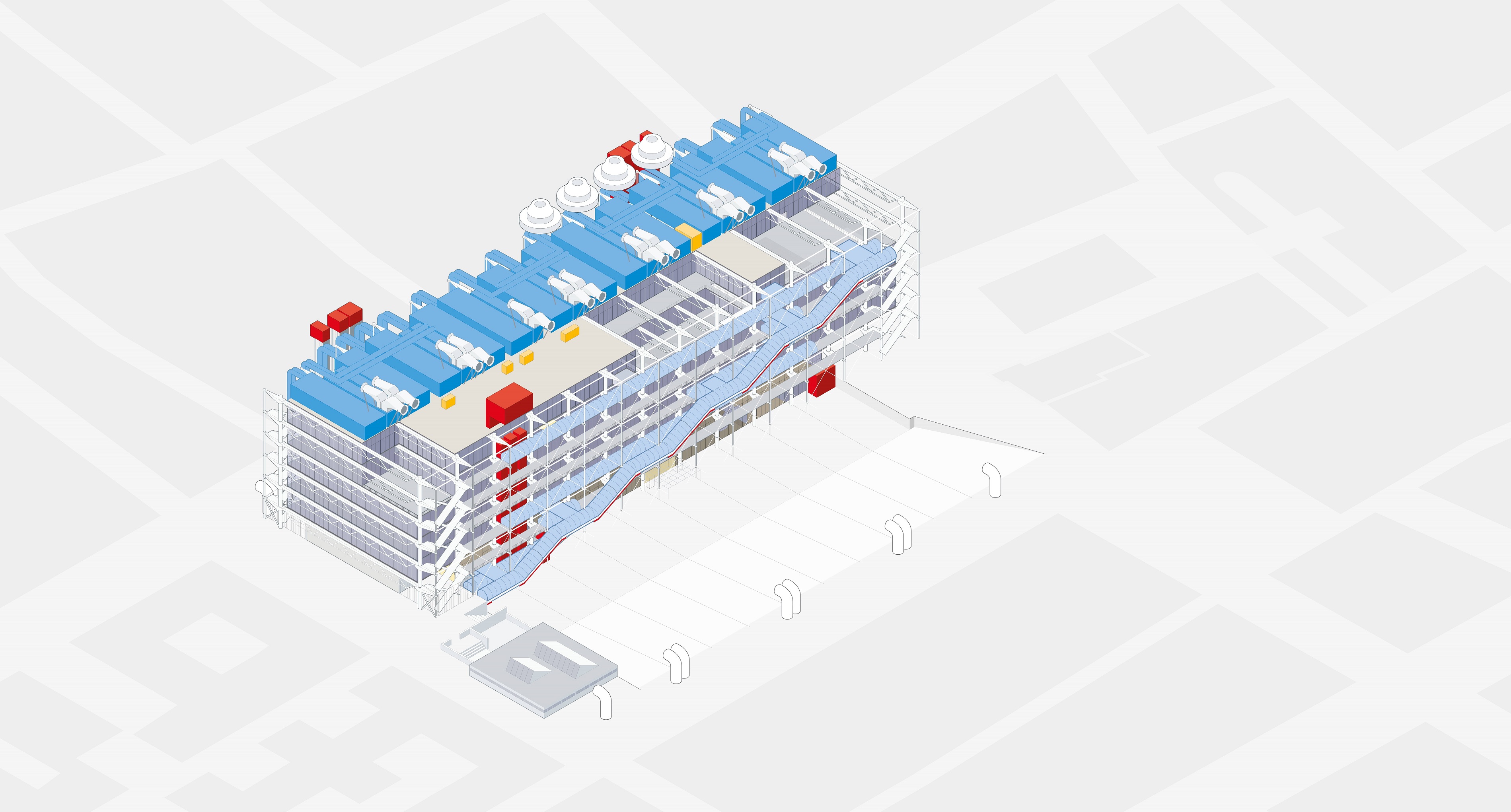 Plan interactif - Centre Pompidou