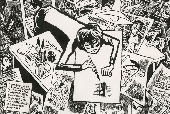 Press area - Centre Pompidou