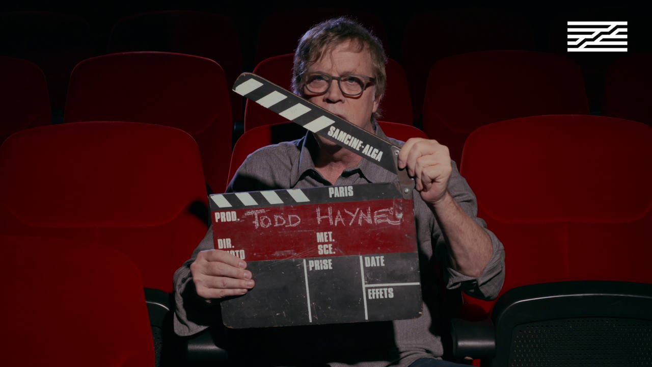 Entretien avec Todd Haynes - Vídeo - Centre Pompidou