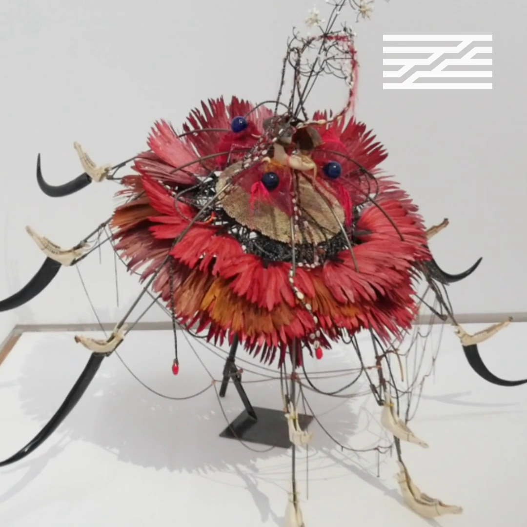 Rina Banerjee, Native Flower, Prometheus blooms, 2018 - Vidéo - Centre ...