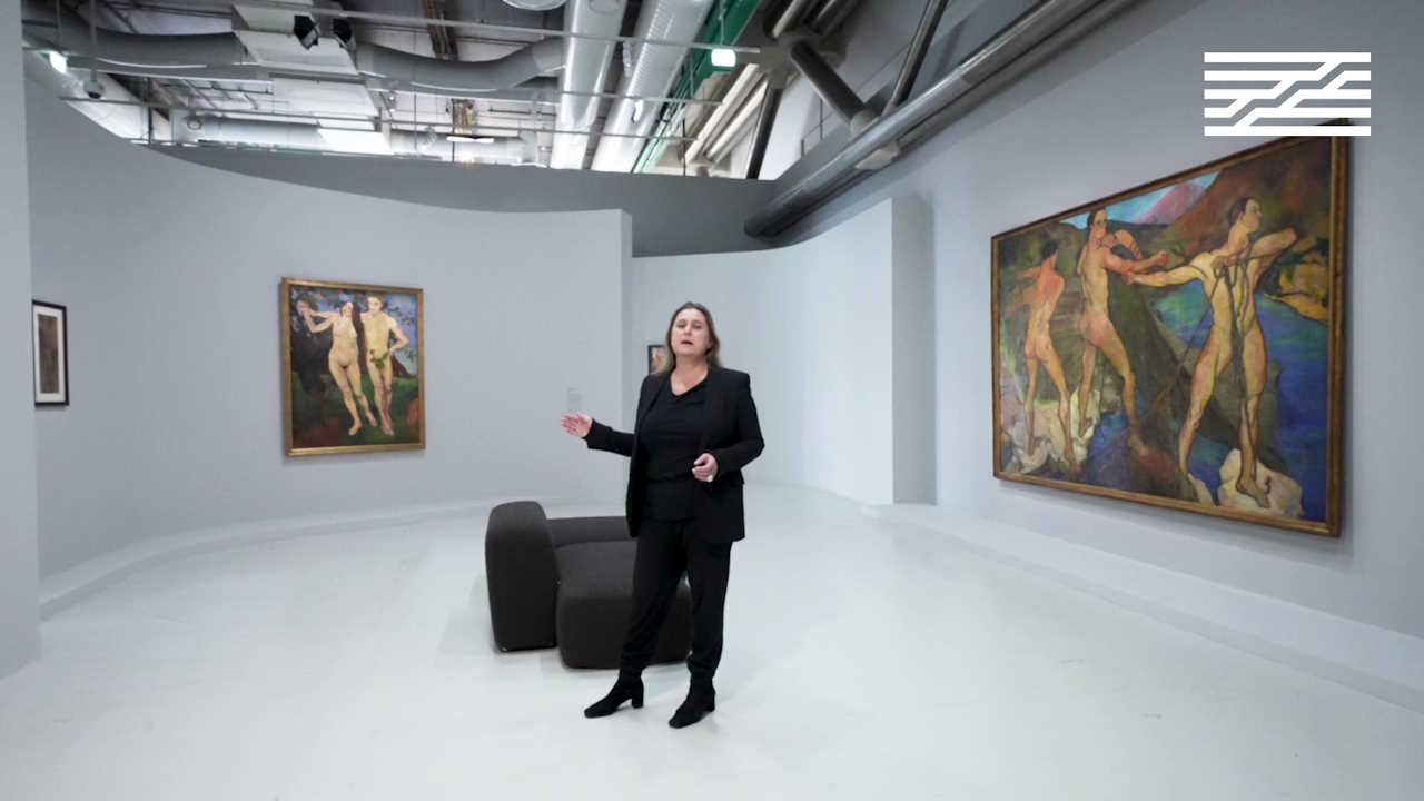 « Suzanne Valadon » | Visite d'exposition - Vídeo - Centre Pompidou