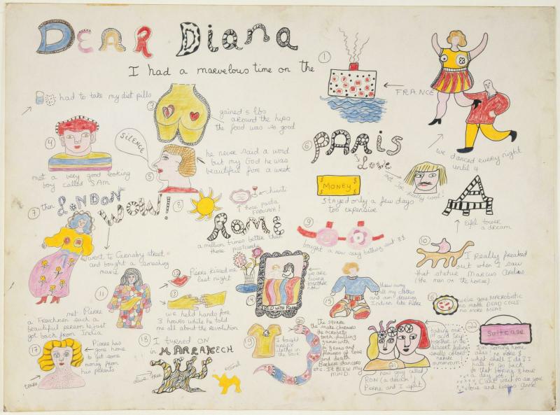 Dear Diana - Centre Pompidou