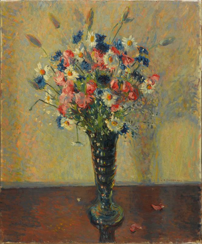 Fleurs - Centre Pompidou