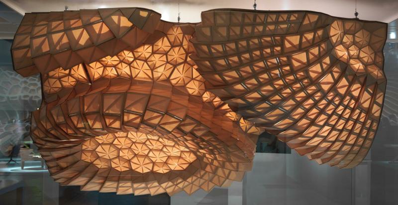 HygroScope - Meteorosensitive Morphology - Centre Pompidou