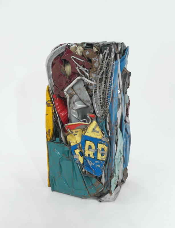 Compression "Ricard" - Centre Pompidou