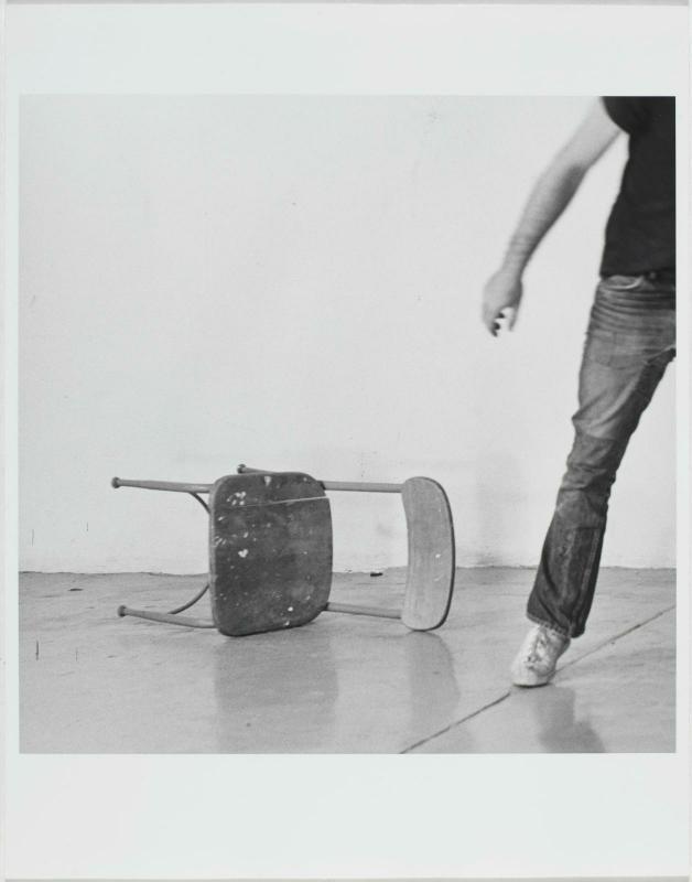 Throwing Down Chairs - Centre Pompidou