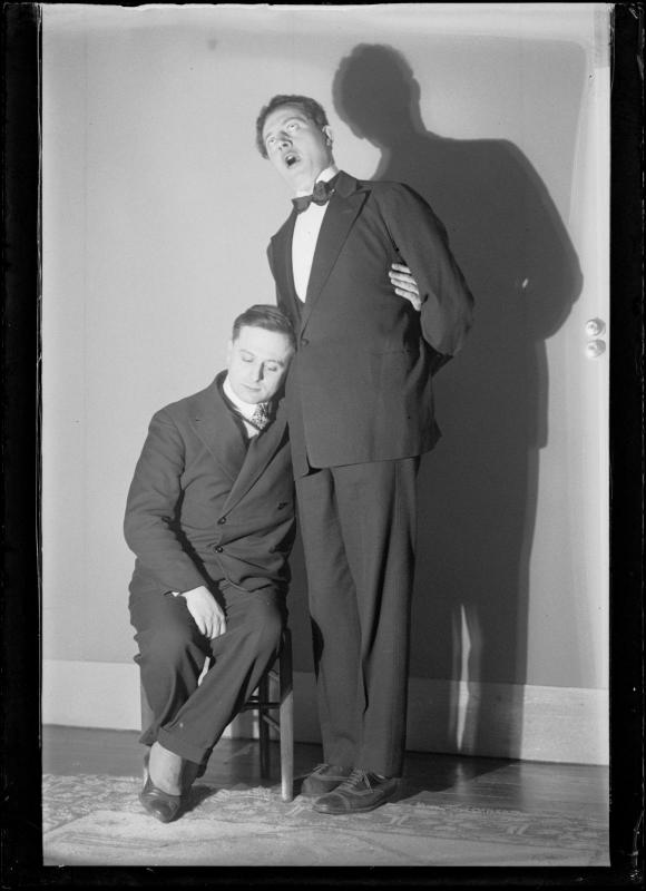 Roger Vitrac et Robert Aron (?), Théâtre Alfred Jarry - Centre Pompidou