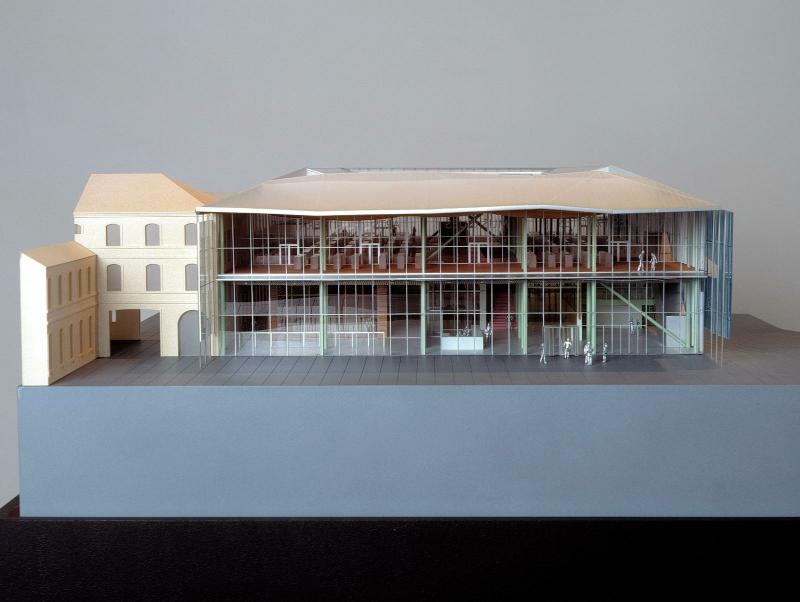 Maquette - Centre Pompidou