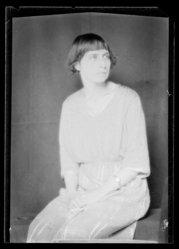 Annie Winifred Ellerman dite Bryher - Centre Pompidou