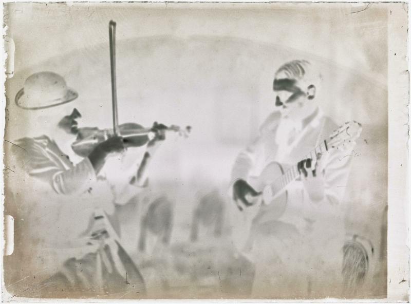 Les Clowns Anthonet et Baby du Cirque de Paris - Centre Pompidou