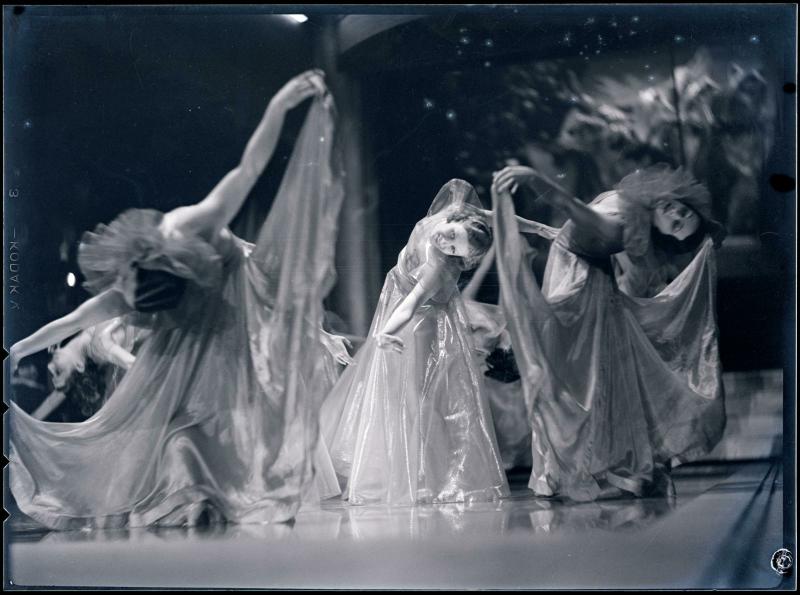 Spectacle au bal Tabarin - Centre Pompidou