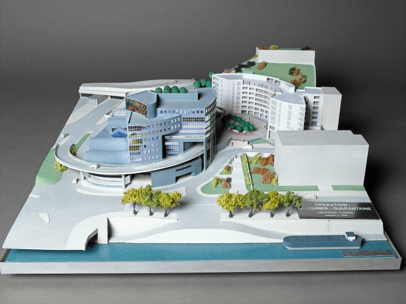 Maquette - Centre Pompidou
