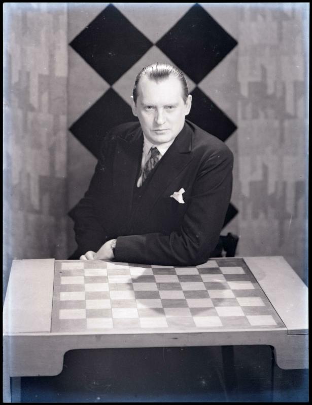 Alexandre Alekhine - Centre Pompidou