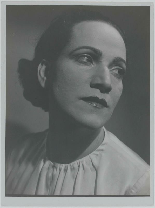 Portrait de Francesca Masclet - Centre Pompidou