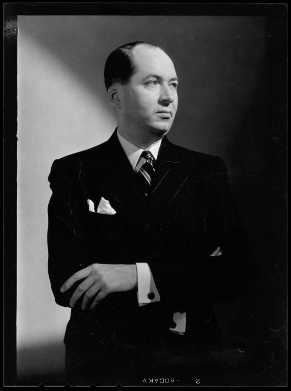 Portrait de Jacques Heim - Centre Pompidou