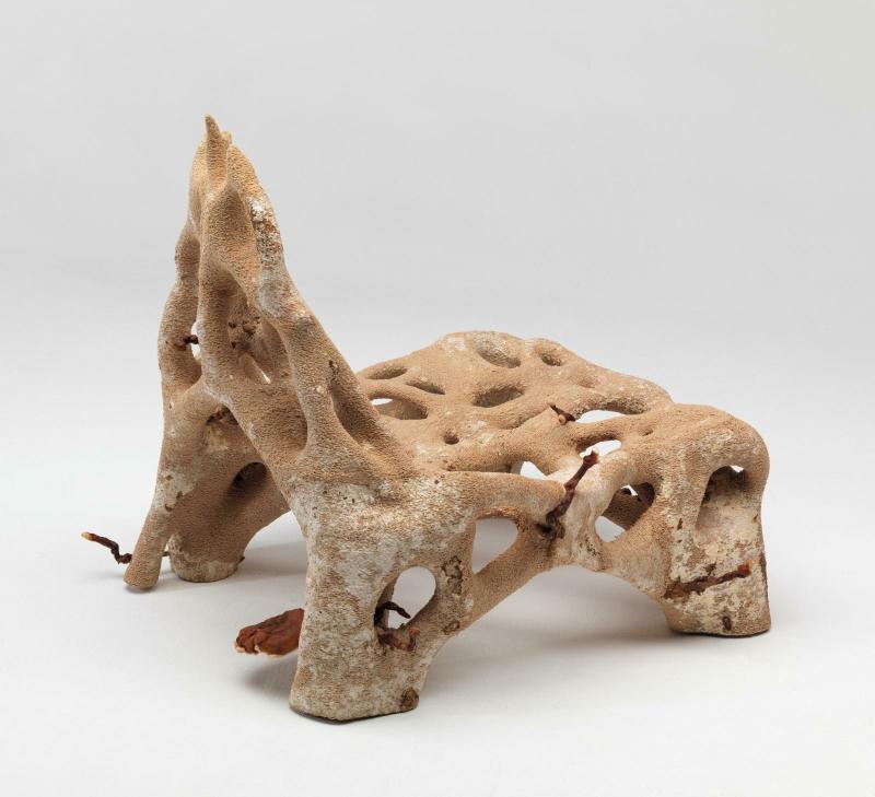 Mycelium chair - Centre Pompidou