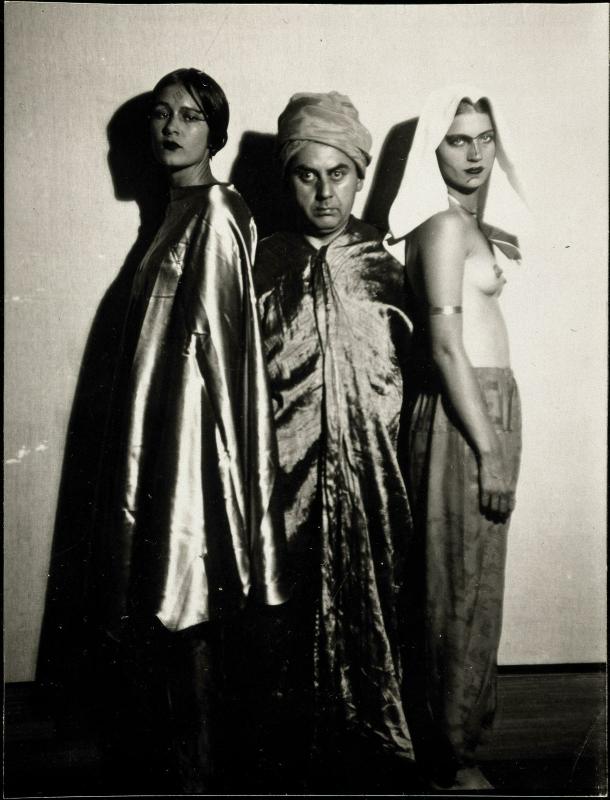 Tanja Ramm, Man Ray, Lee Miller - Centre Pompidou