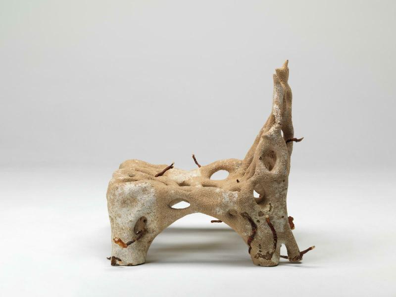 Mycelium chair - Centre Pompidou
