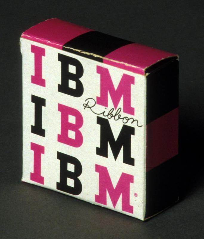 Packaging IBM Ribbon - Centre Pompidou