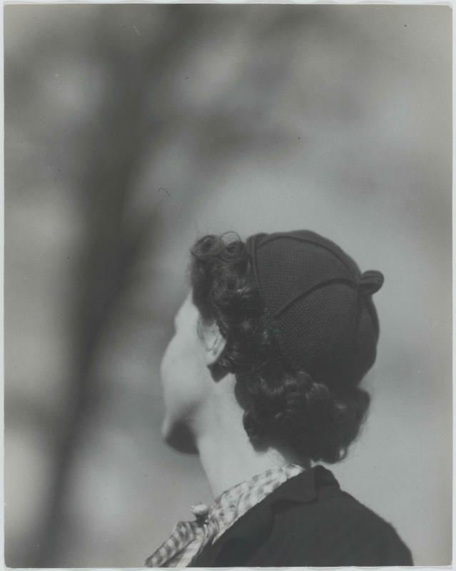 Modèle d'Aileen Rice - Centre Pompidou