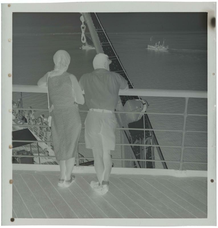 Voyage en Indochine. A bord du "Jean Laborde" et escales - Centre Pompidou