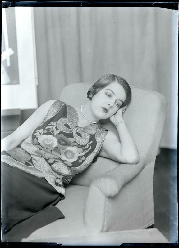 Simone Breton - Centre Pompidou