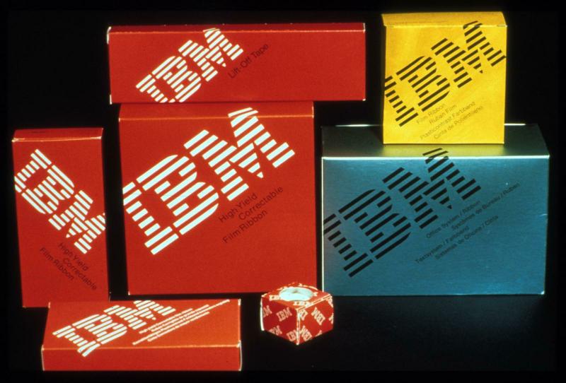 Packaging IBM Office System Ribbon - Centre Pompidou