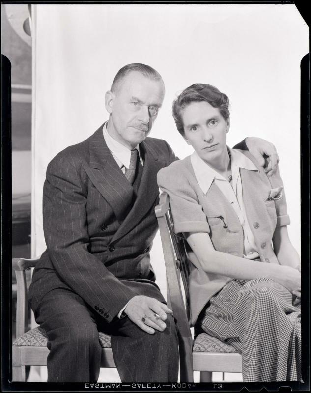 Thomas et Katia Mann - Centre Pompidou