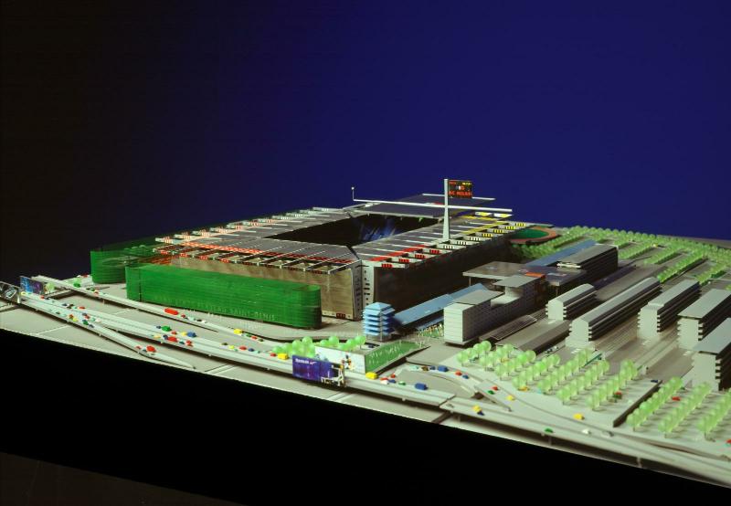 Maquette - Centre Pompidou