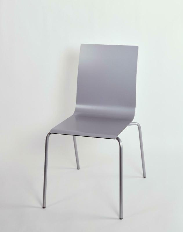 Chaise Slim Simple coque - Centre Pompidou