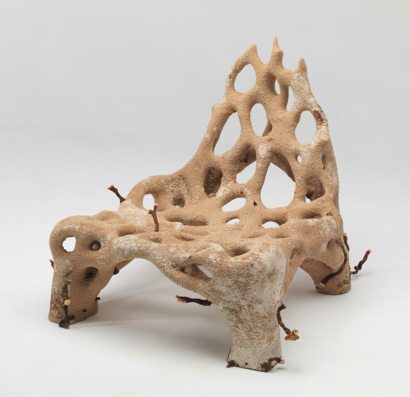 Mycelium chair - Centre Pompidou