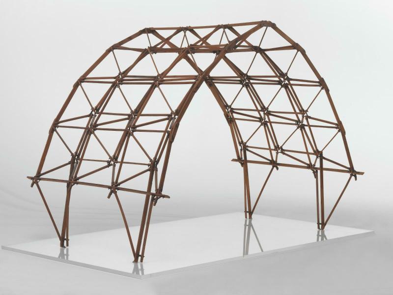 La Nappe voûtée - Centre Pompidou